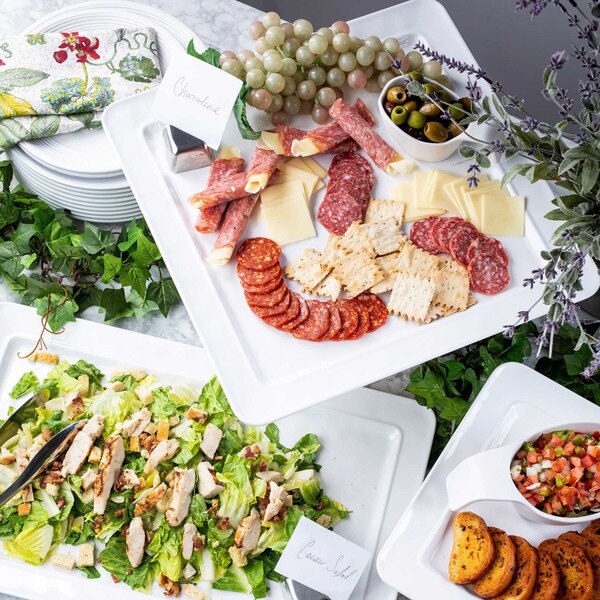 Ridge Collection™ Large Square Platter