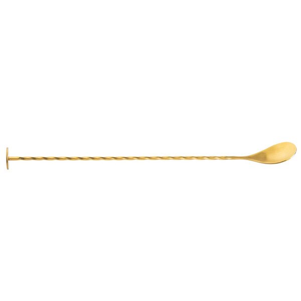 PVD Barware Bar Spoon, Gold