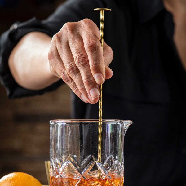 PVD Barware Bar Spoon, Gold