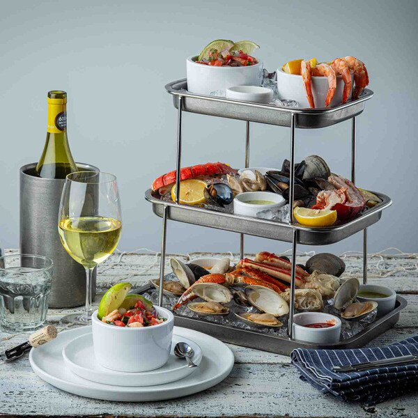 Three-Tiered Sharing Tower