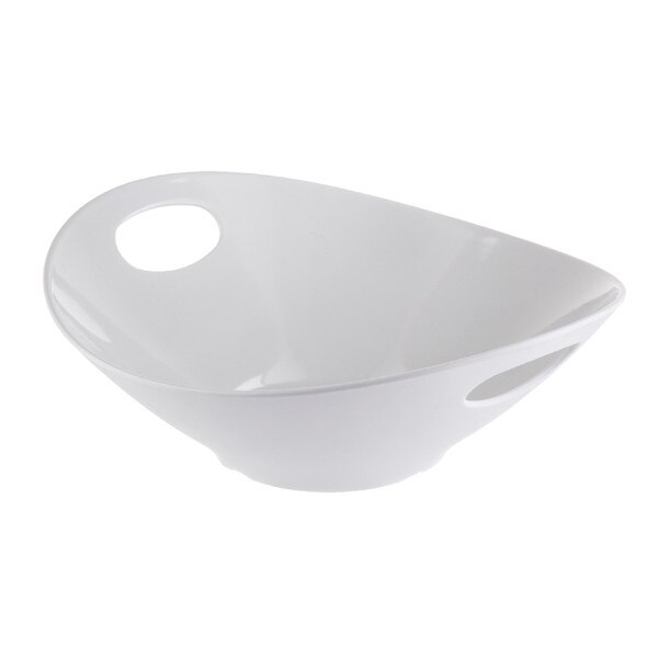 Frostone Collection™ 3 Qt Bowl with Handles, White