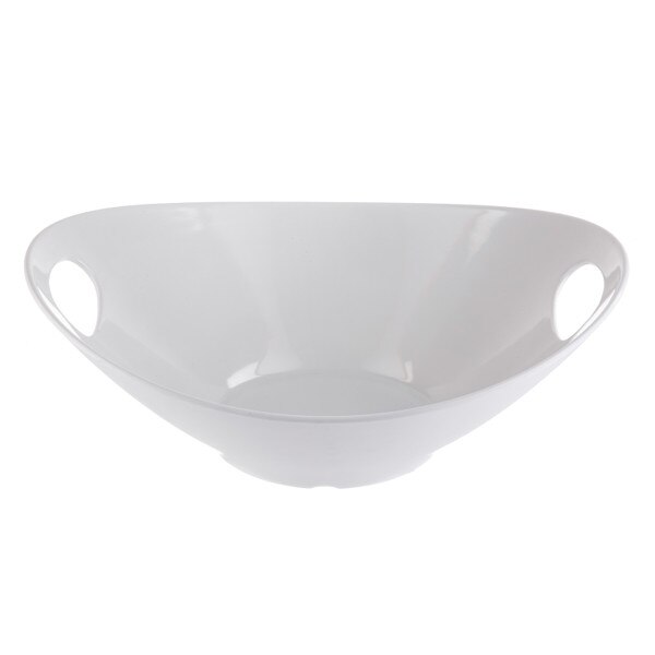 Frostone Collection™ 3 Qt Bowl with Handles, White