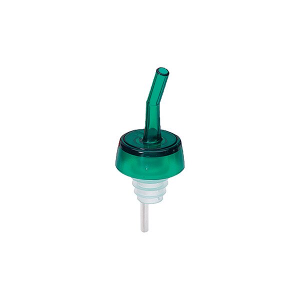 Free Flow Whiskey Pourer, Green