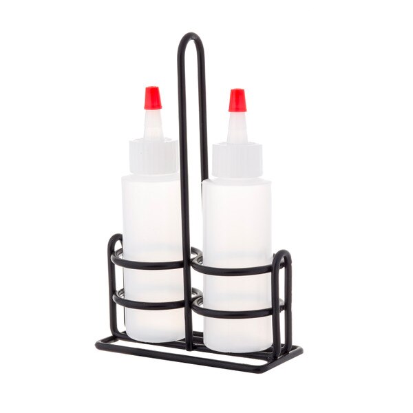 Better Burger Collection™ 2 Bottle Condiment Caddy