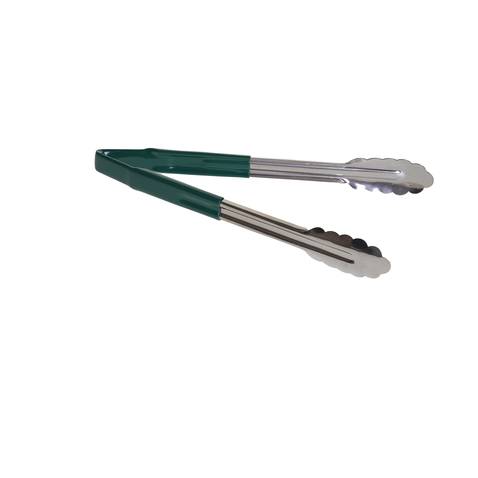 12" V-Hinge Tong, Green