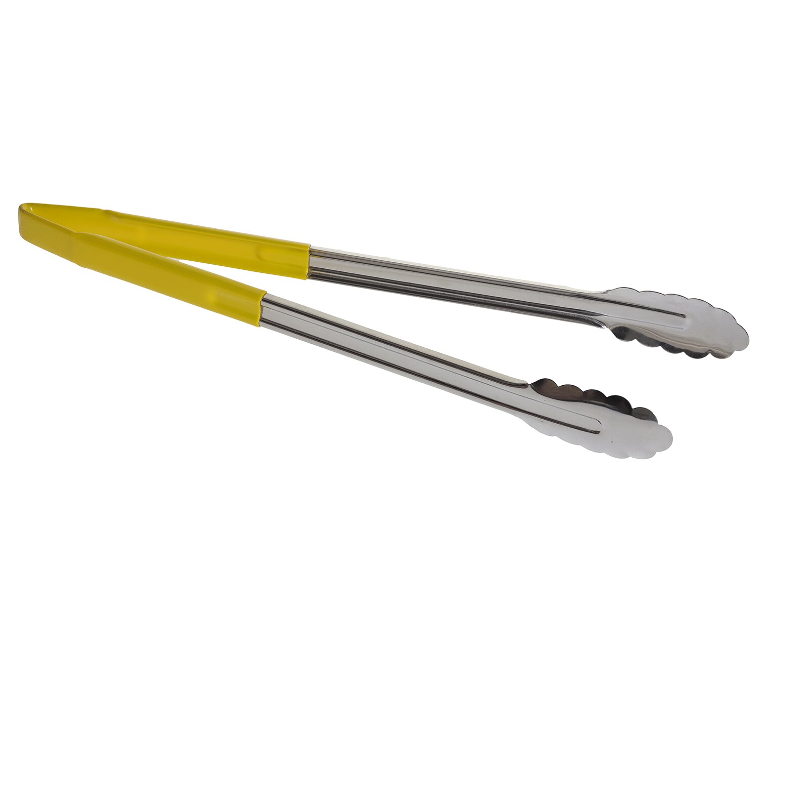 16" V-Hinge Tong, Yellow