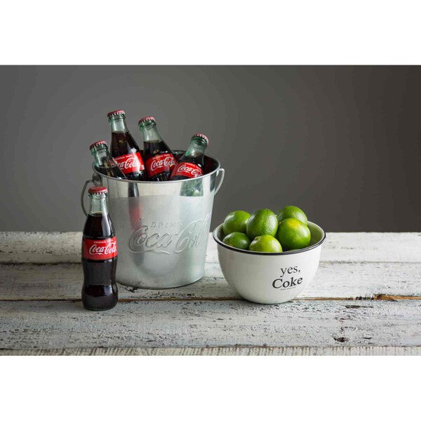 Coca-Cola® Enamelware Collection Mixing Bowls, Set of 3