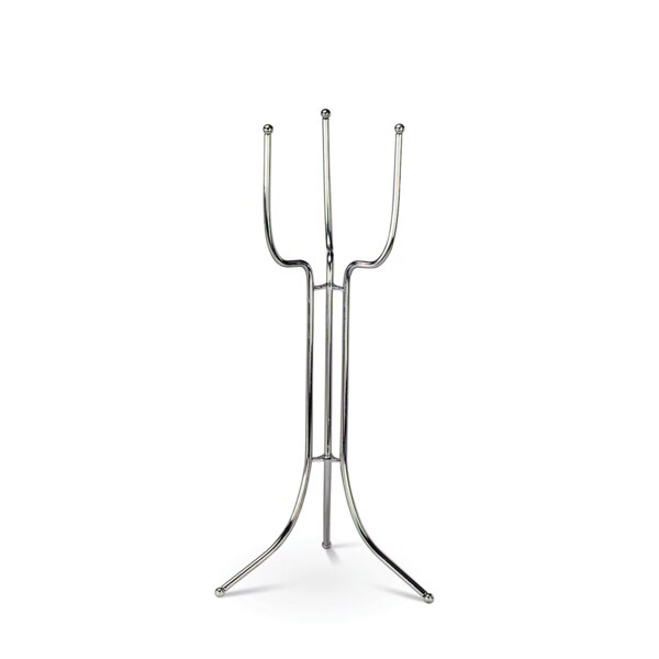 Folding Ice Bucket Stand