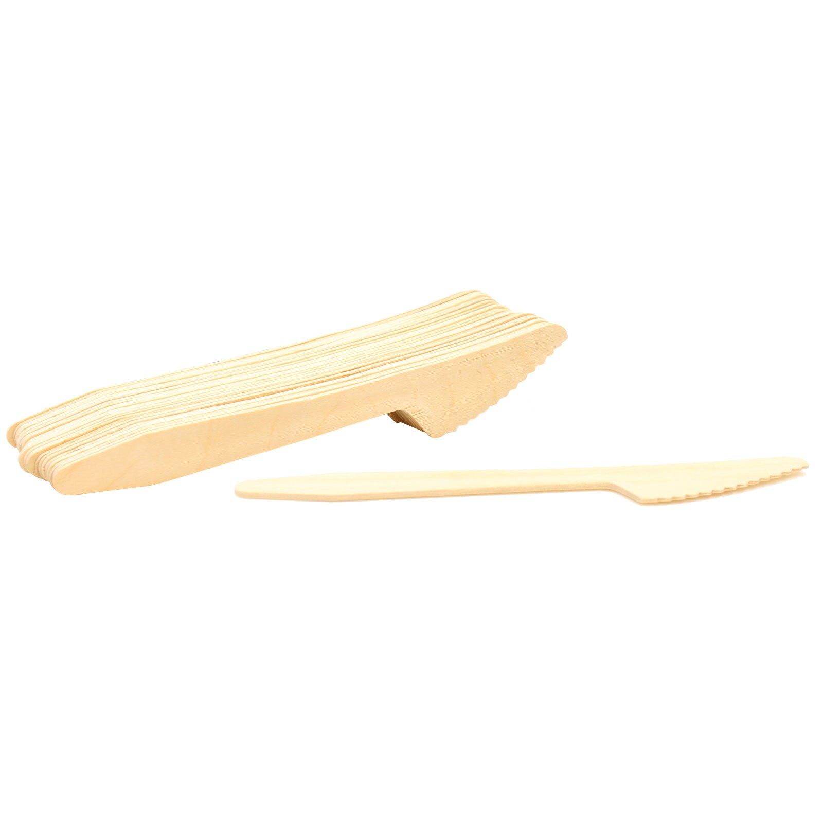 6½" Disposable Knife, Pack of 100