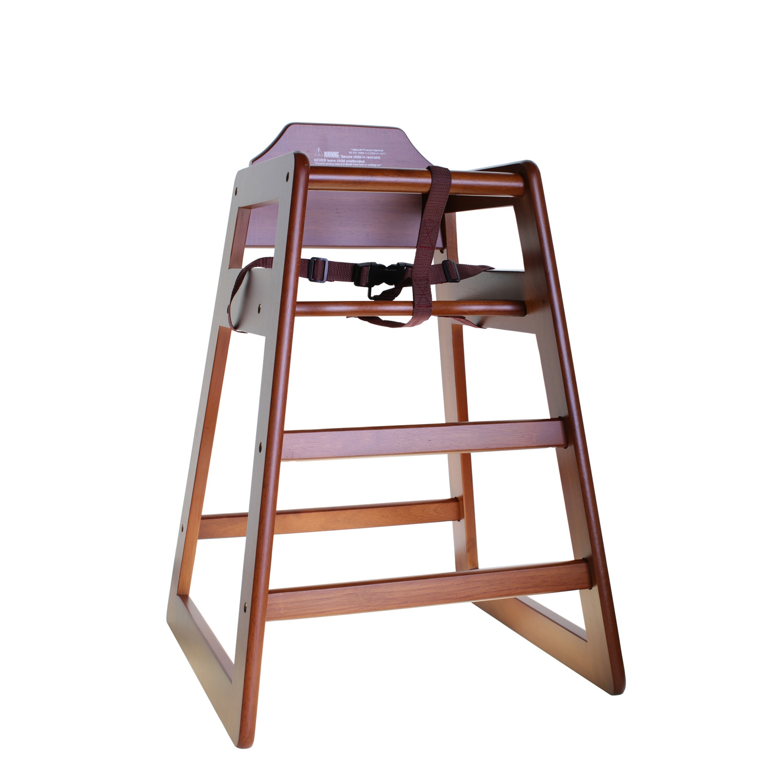 Walnut High Chair (Unassembled)