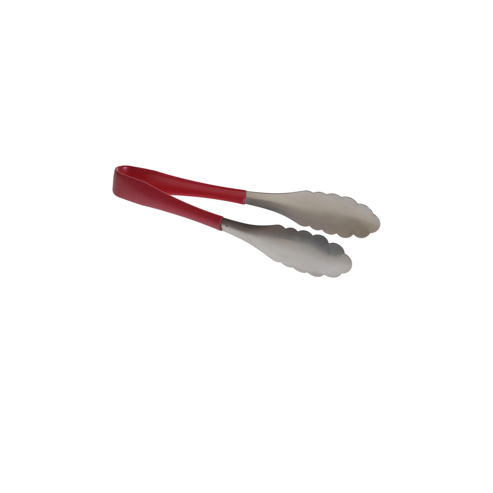 Antimicrobial Tong, 23cm, Red Handle