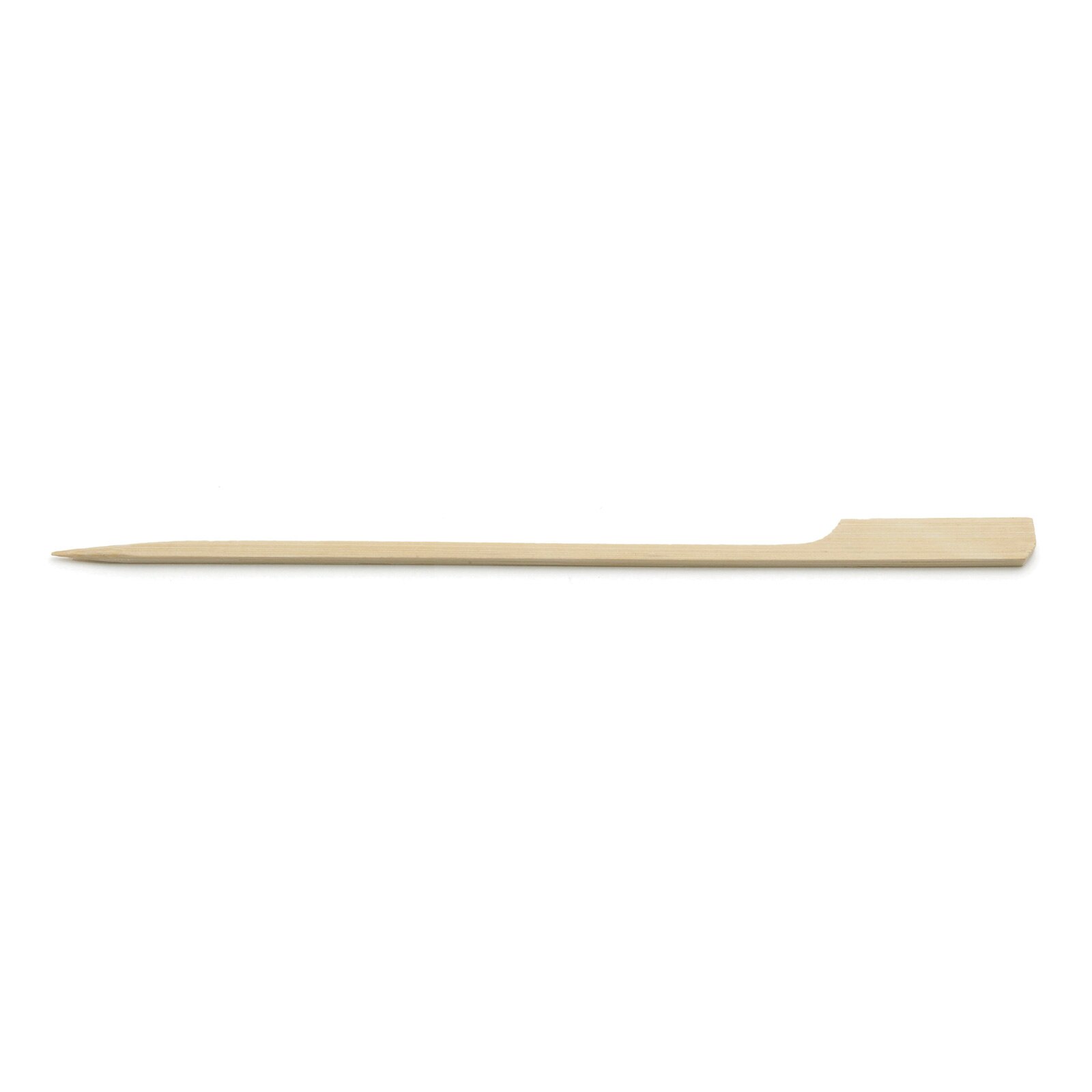 7" Bamboo Paddle Pick, Pack of 100