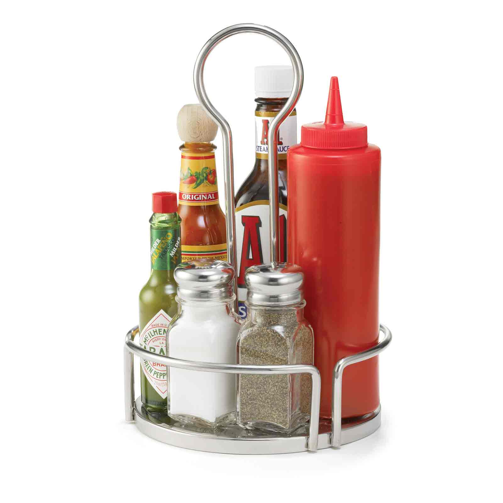 Versa Rack™ 7.75" Round Stainless Steel Rack