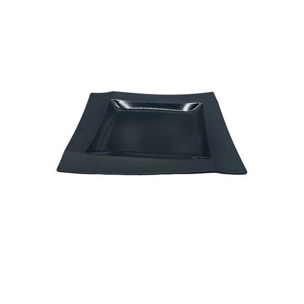 Frostone Collection™ Rectangular Serving Tray Black