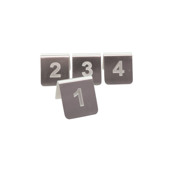 Pizza Numbering Signs, 1-25