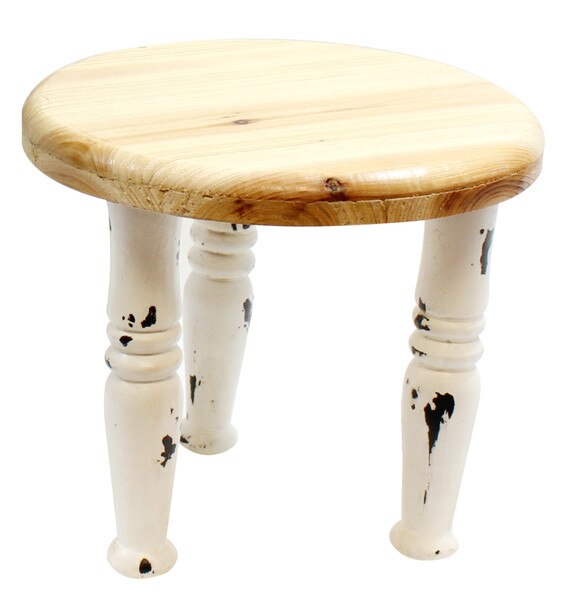 Farmhouse Collection™ Mini Table Riser White